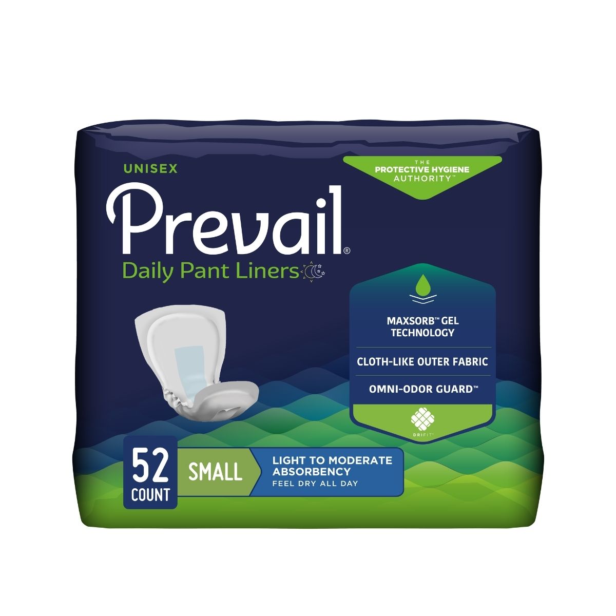 Prevail Per-Fit Protective Pull-On Underwear for Women